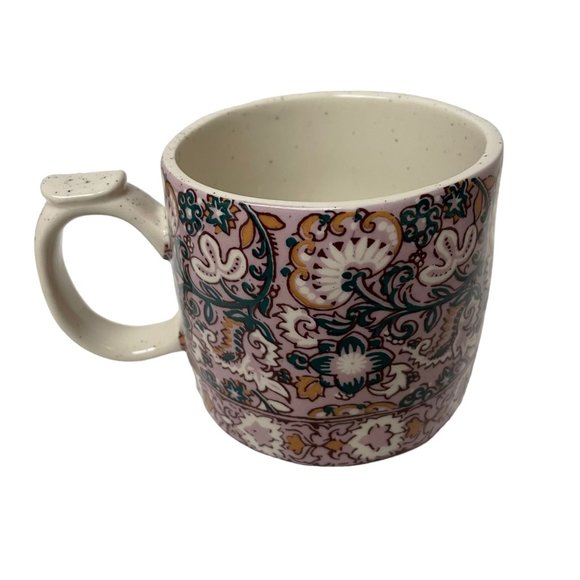 Anthropologie | Kitchen | Anthropologie Blockprinted Monogram Mug Cup ...